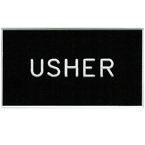 Usher text drawing free image download