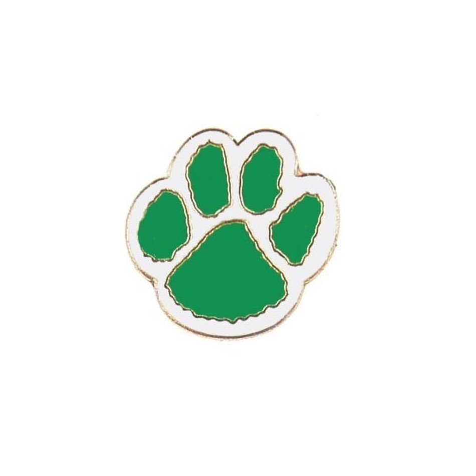 Lapel Pins Mascot Paw Print free image download
