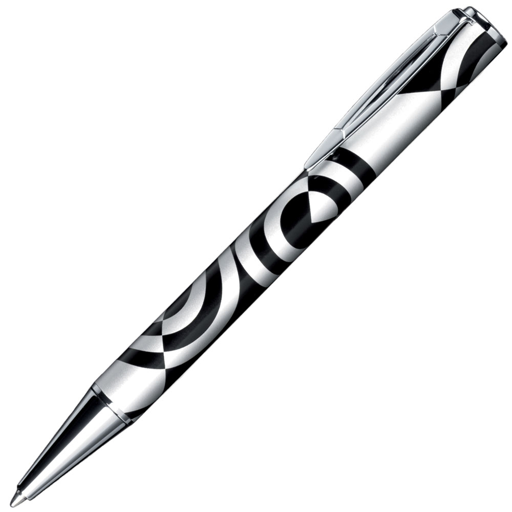 Silver Dot Pen drawing free image download