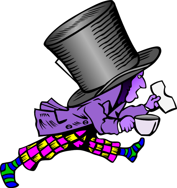 Mad Hatter Vector free image download