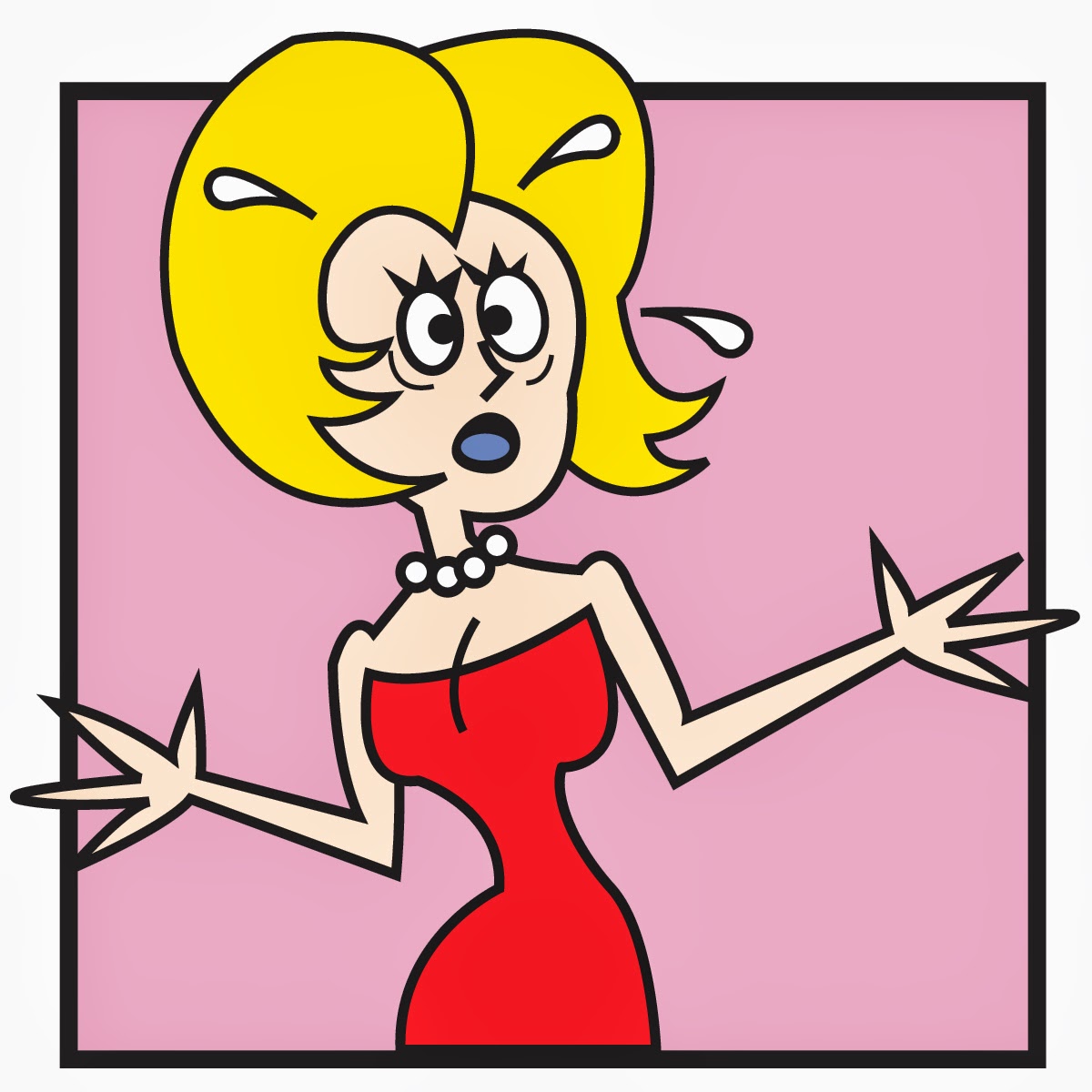 Upset drawing free image download