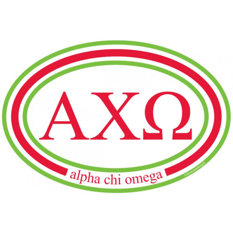 Alpha Chi Omega drawing free image download