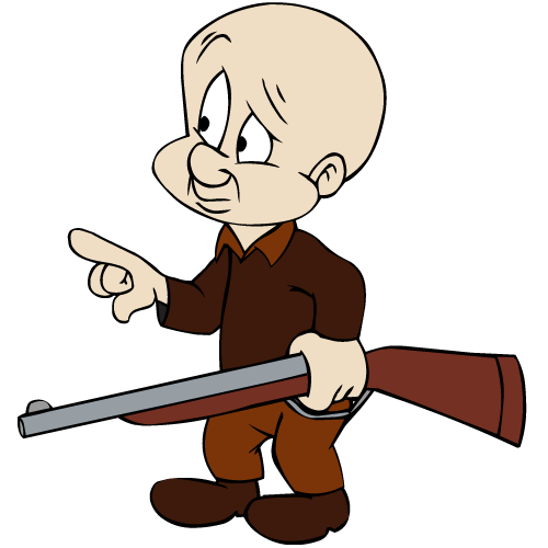 Elmer Fudd Shooting Up Yp Clay Pigeon Shoot Fun Day free image download