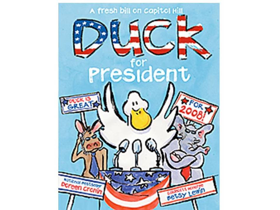 Duck for president drawing free image download