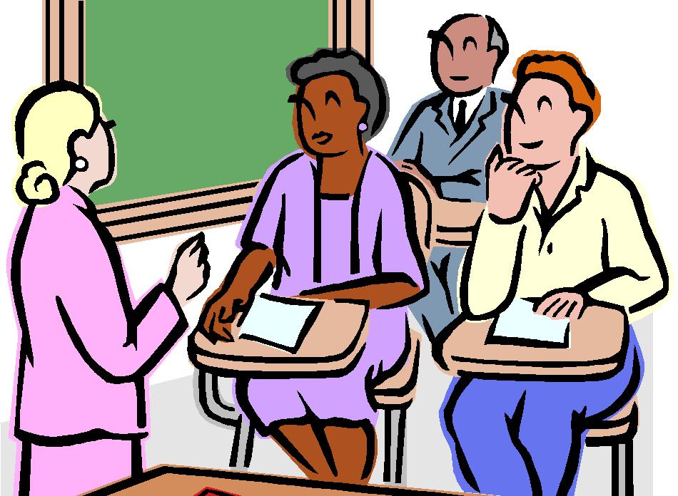 Painted parent meeting at school free image download