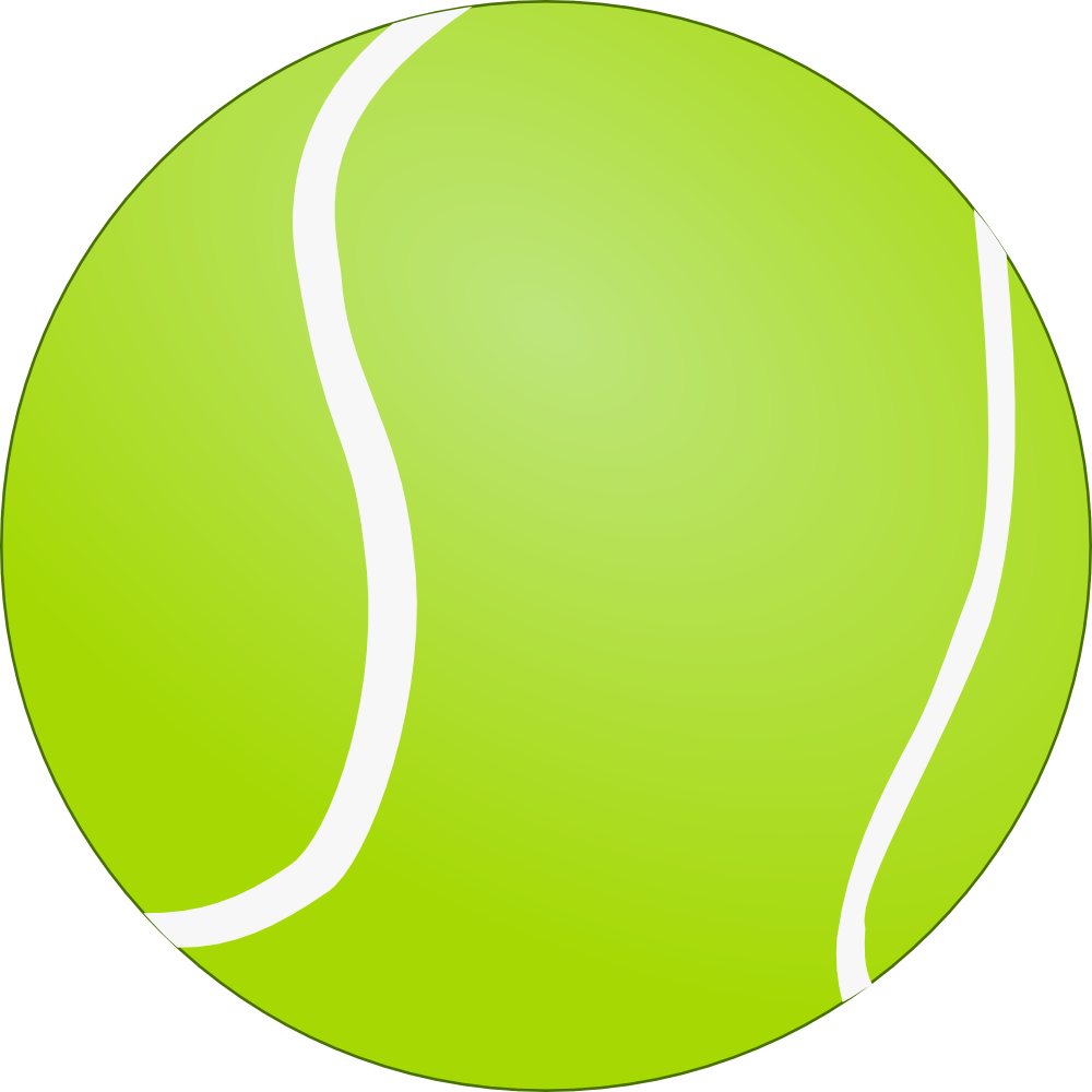 Green Tennis Ball As A Picture For Clipart Free Image Download