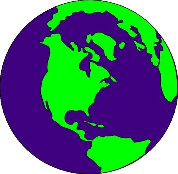 Dark Purple Earth At Clkercom Vector Online free image download