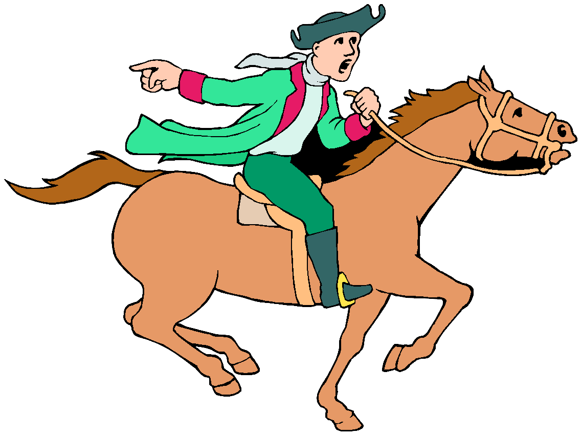 Drawn musketeer on horseback free image download