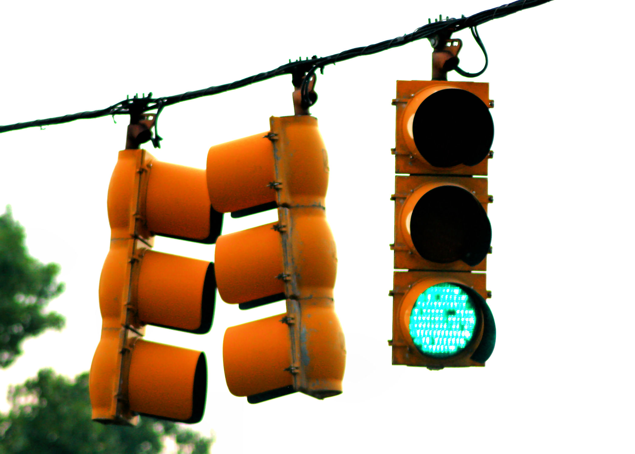 Picture of Green Light Go free image download