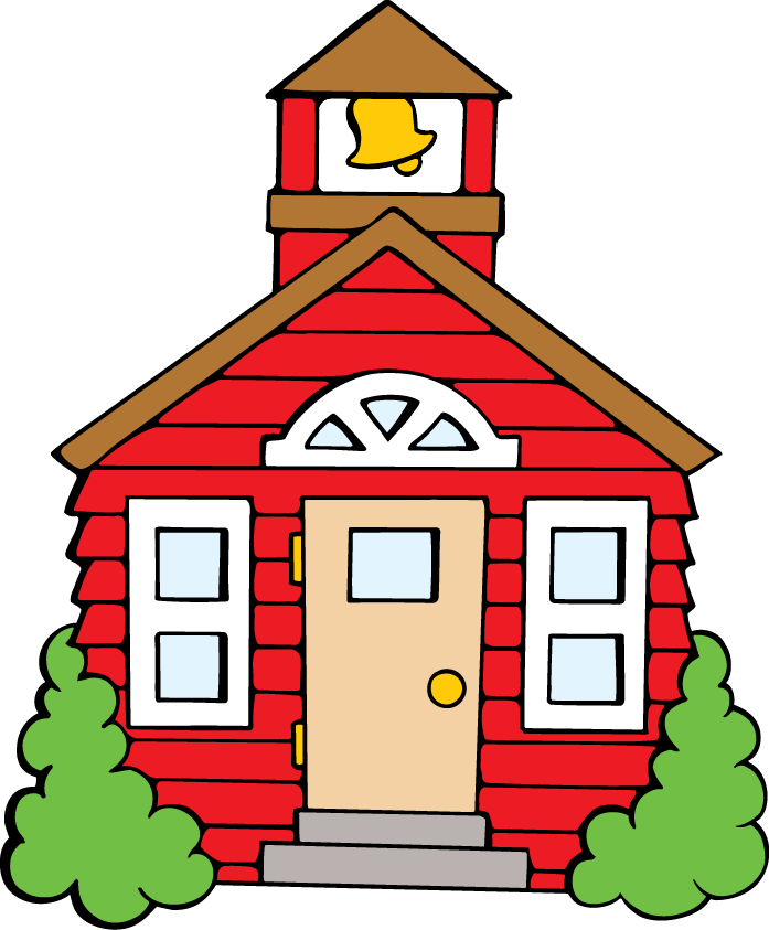 Red home drawing free image download