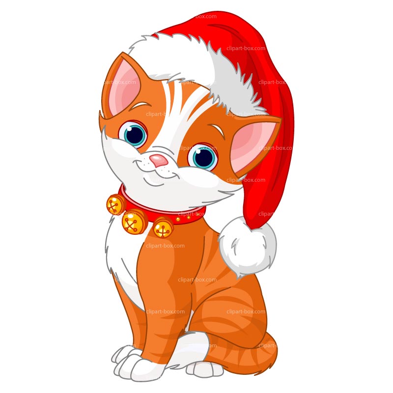Cute red cat drawing free image download