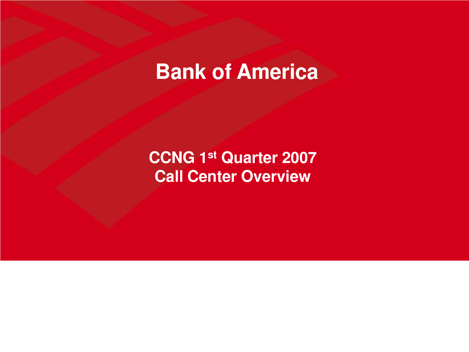 Red banner Bank Of America free image download