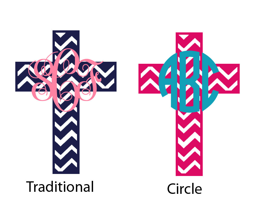 Cross traditional and circle drawing free image download