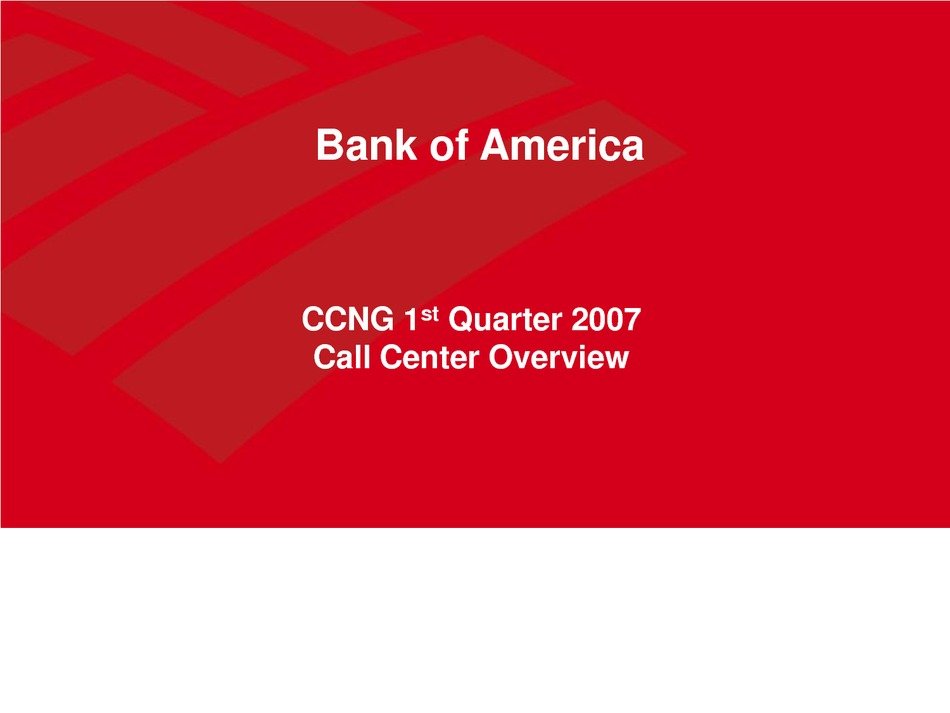 Red banner Bank Of America free image download
