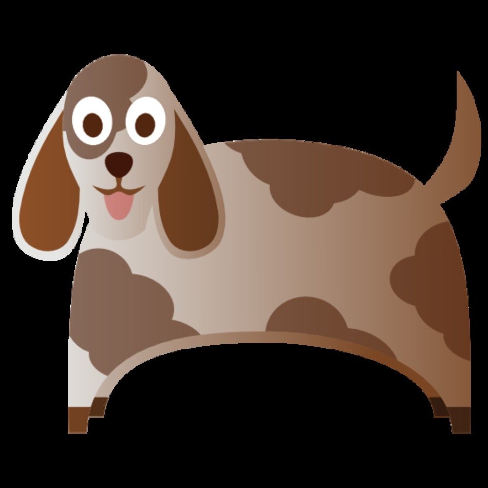 Clipartistnet &187 Abstract Dog Scalable Vector Graphics free image ...