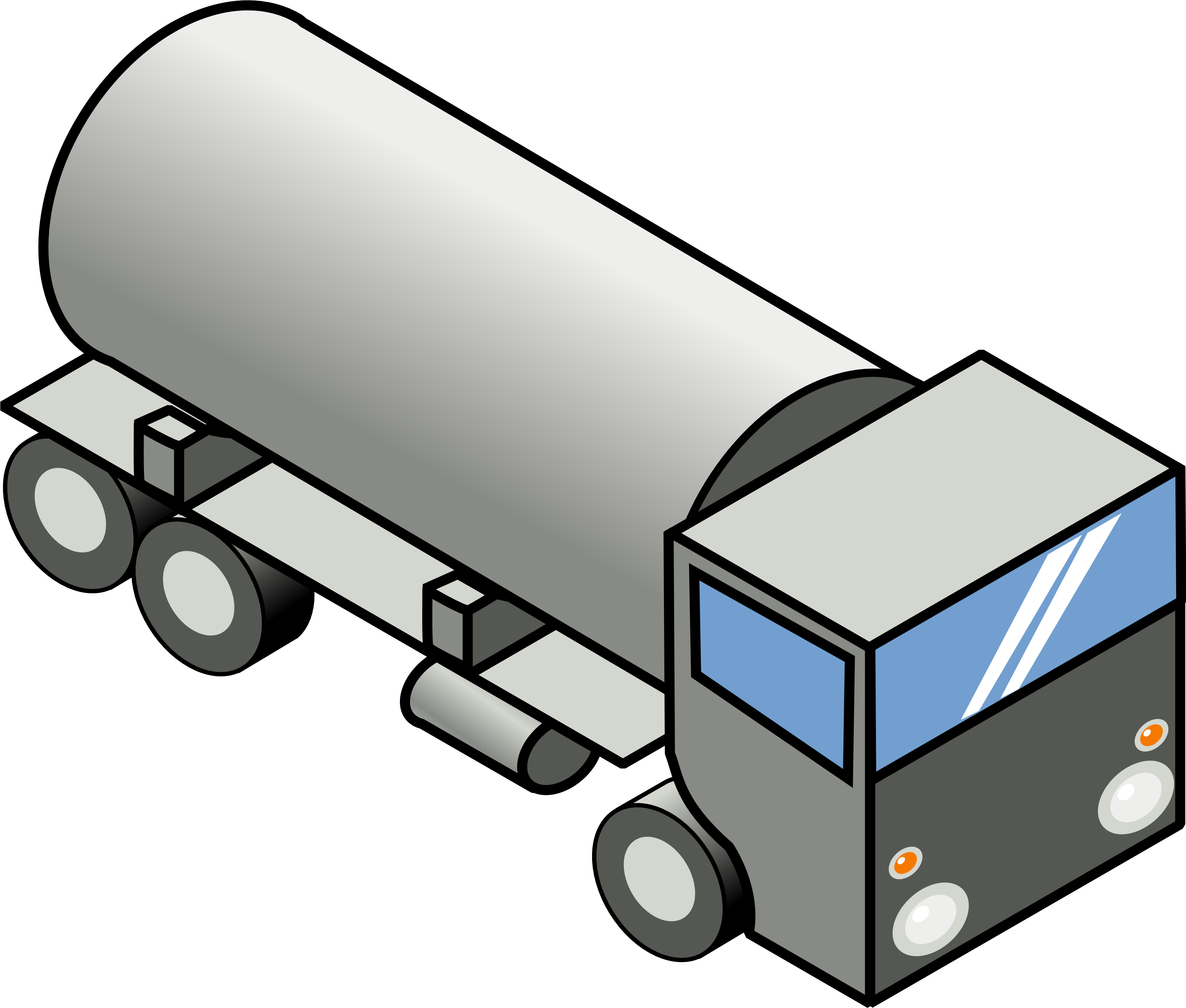 Clipart of the animated truck free image download