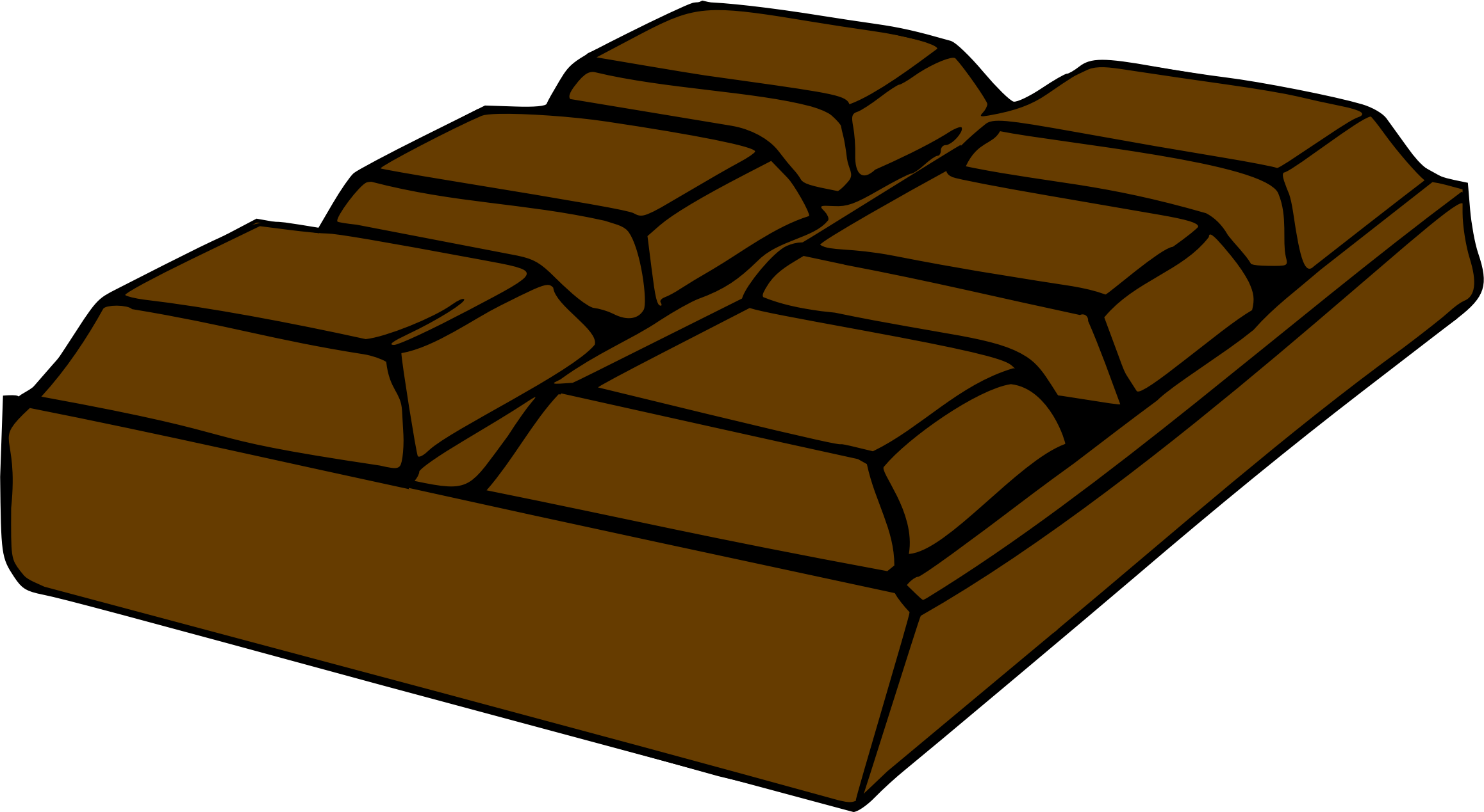 Chocolate drawing free image download