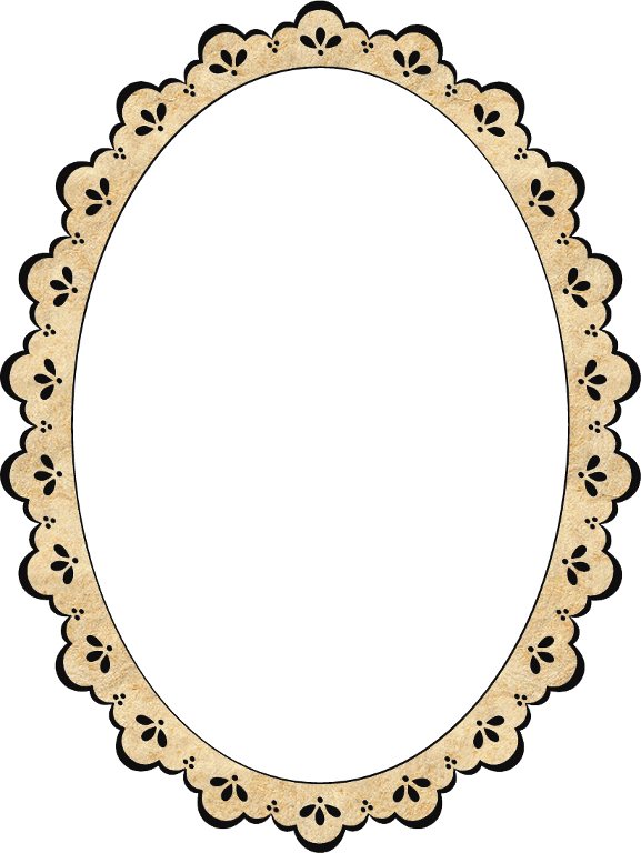 Fancy Frames Ovals free image download
