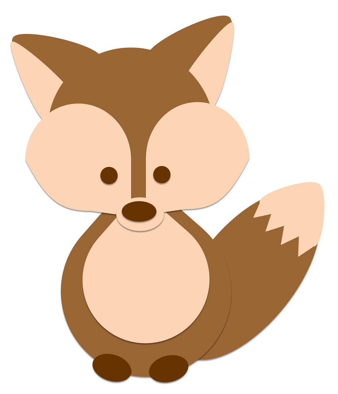 Cartoon brown raccoon free image download