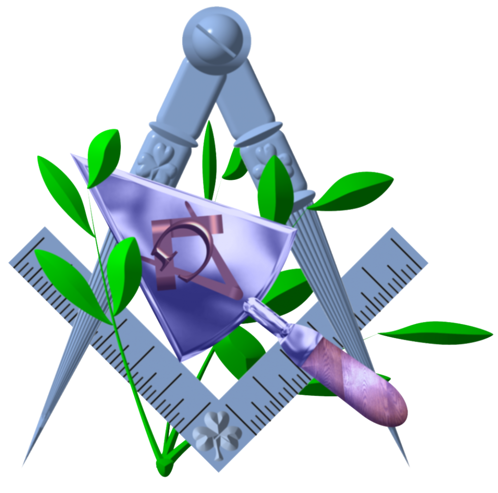 Drawn ruler, spatula and compasses free image download