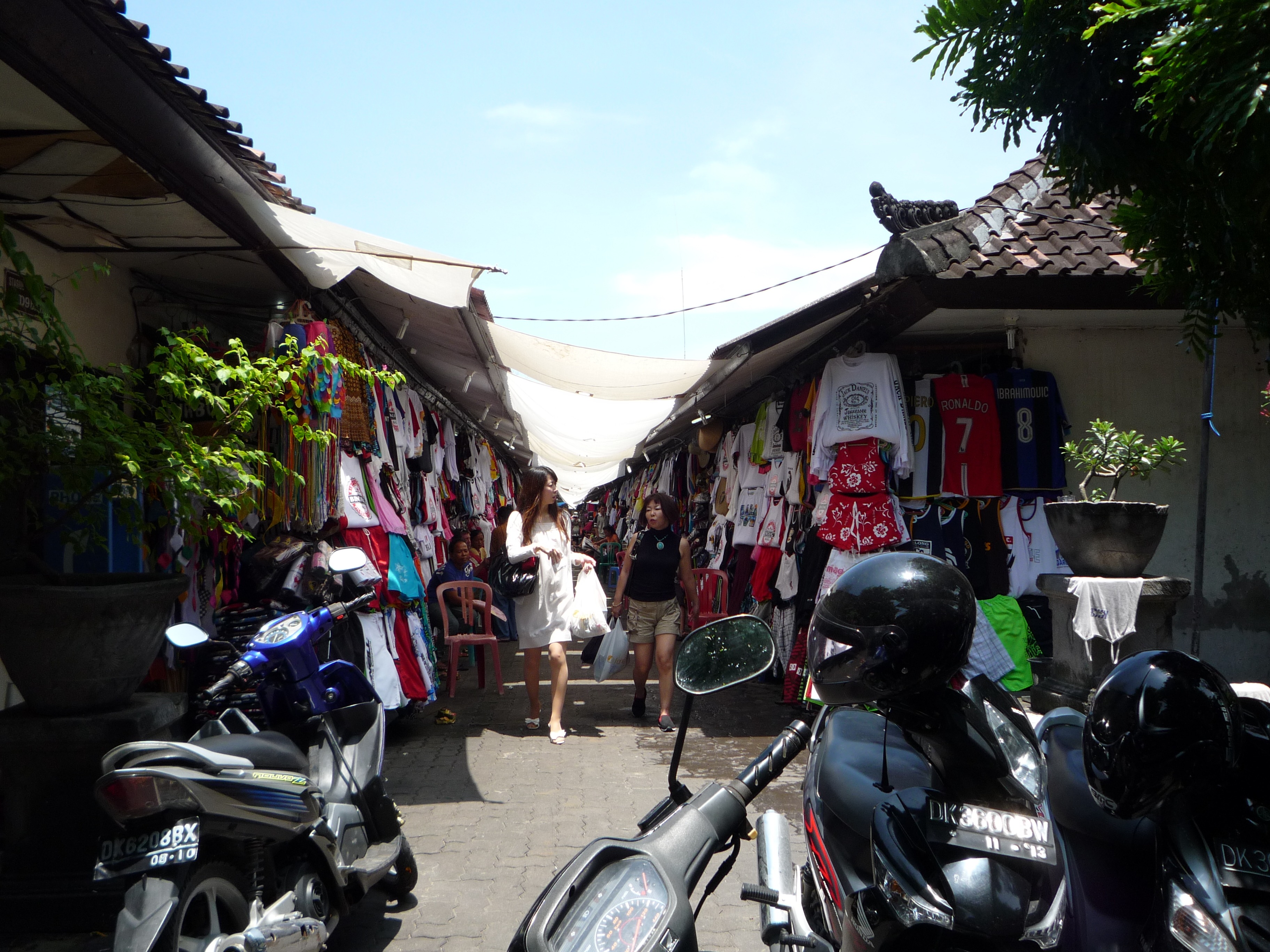 Local shopping, bali indonesia free image download