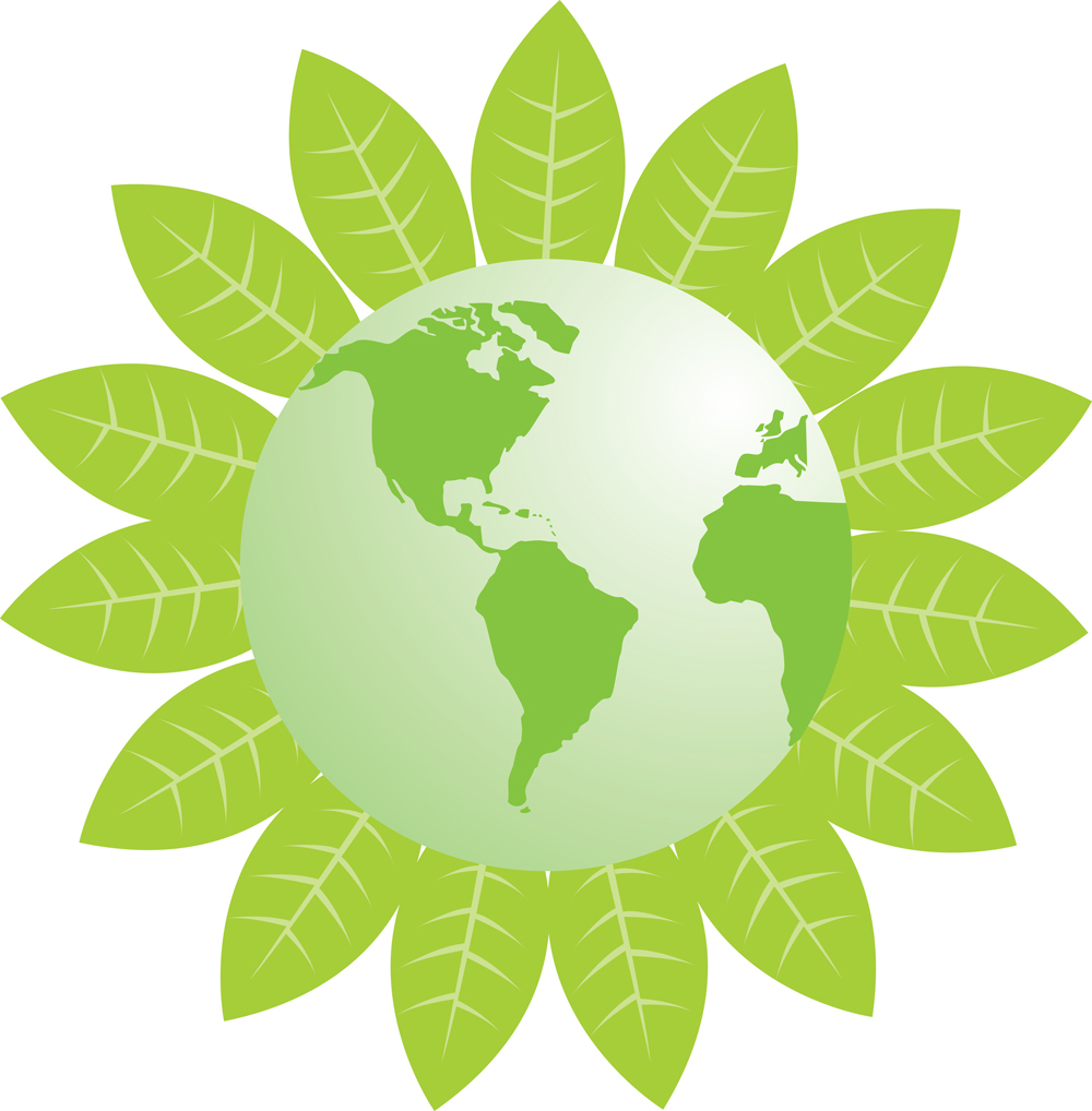 Model of the environmental situation on earth free image download