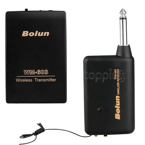 Details About Wireless Microphone Headset Mic Receiver Transmitter free ...