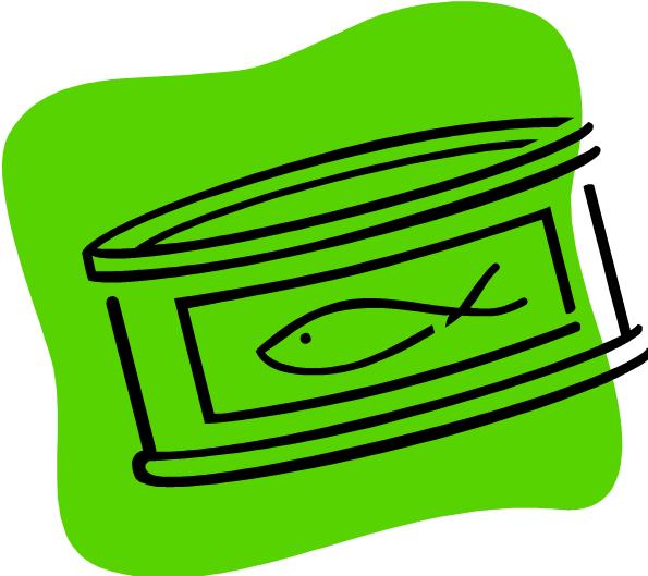 Canned Food Border free image download