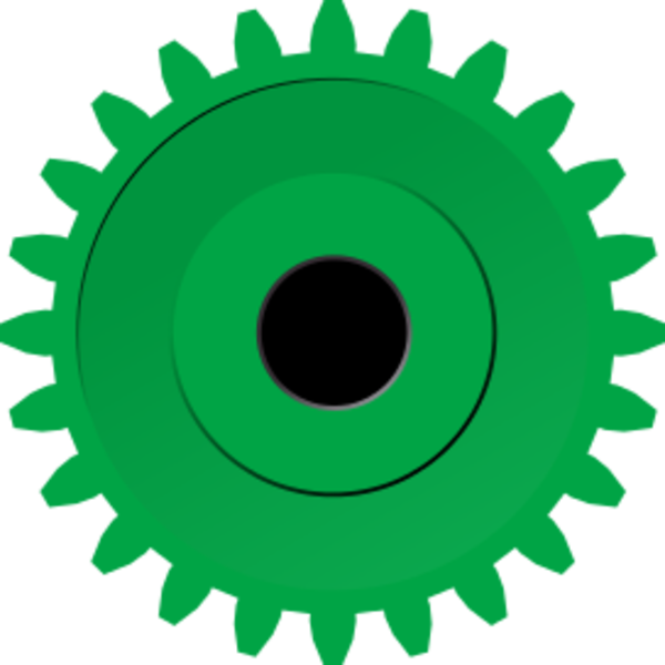 Steam Gear Vector free image download