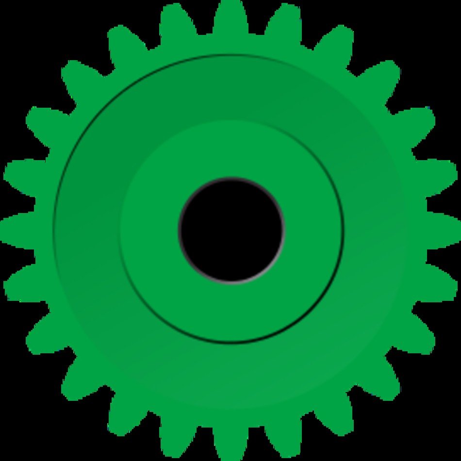 Steam Gear Vector free image download