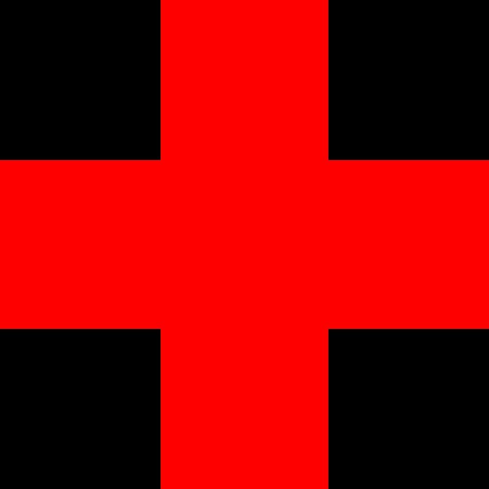 Red Cross 1 At Clkercom Vector Online Royalty free image download