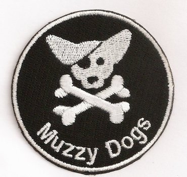 Muzzy Dog Patch free image download