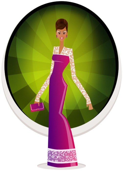 Girl Glamour Artistnet 2012 July Poster Art free image download