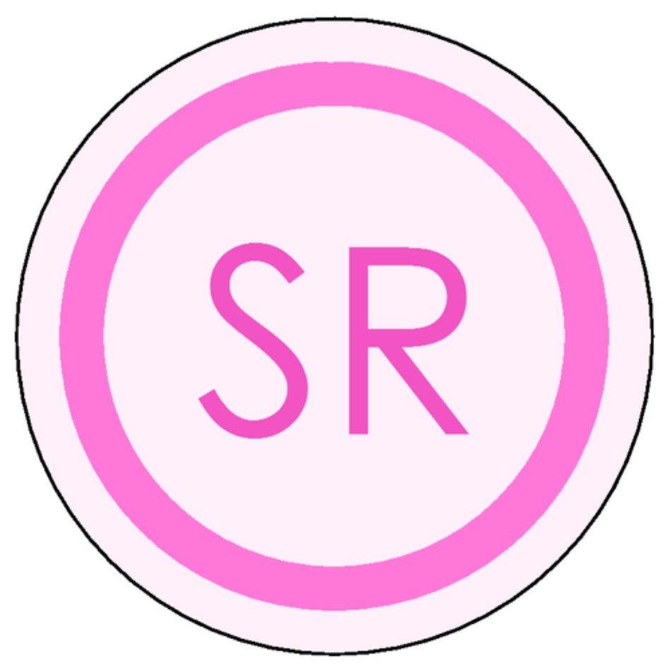 Sr pink sign drawing free image download