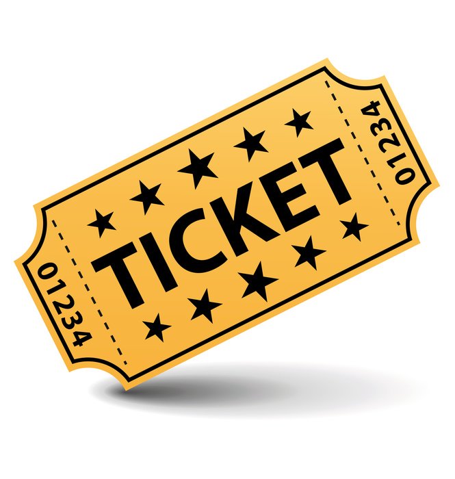 Carnival Ticket drawing free image download