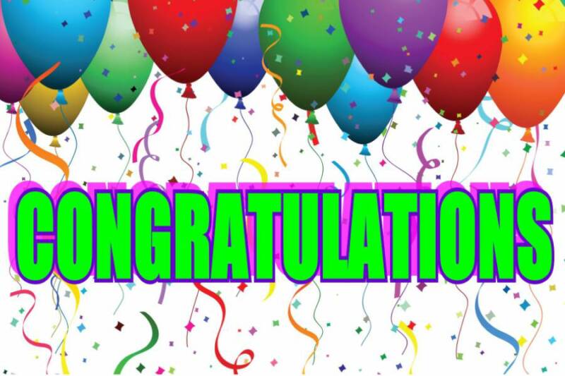 Congratulations drawing free image download