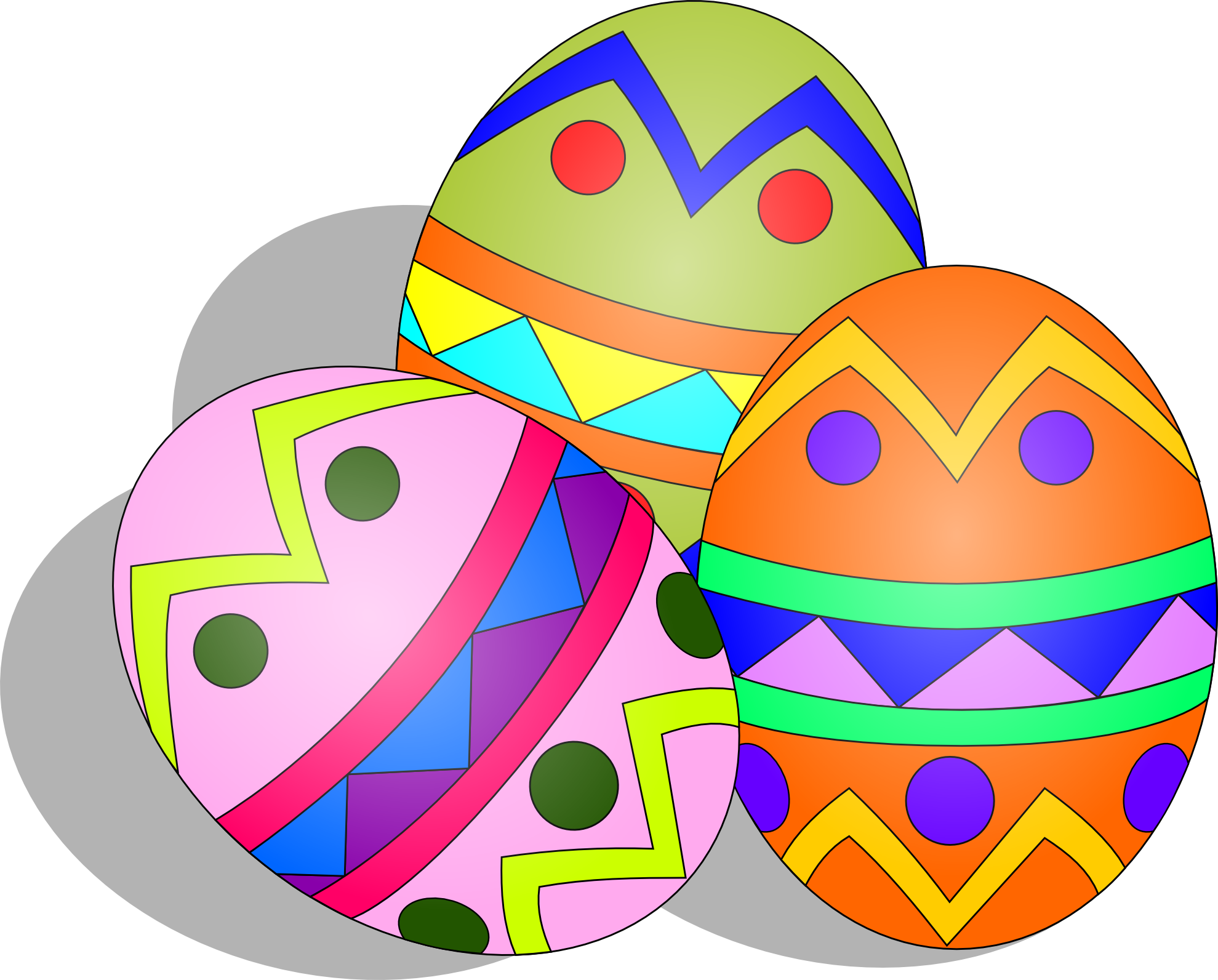 Easter Eggs Drawing Easter Eggs Drawing Pic Drawing Skill People 