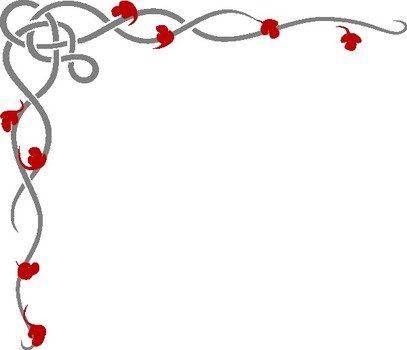 Grey And Red Border Invite At Clkercom Vector free image download