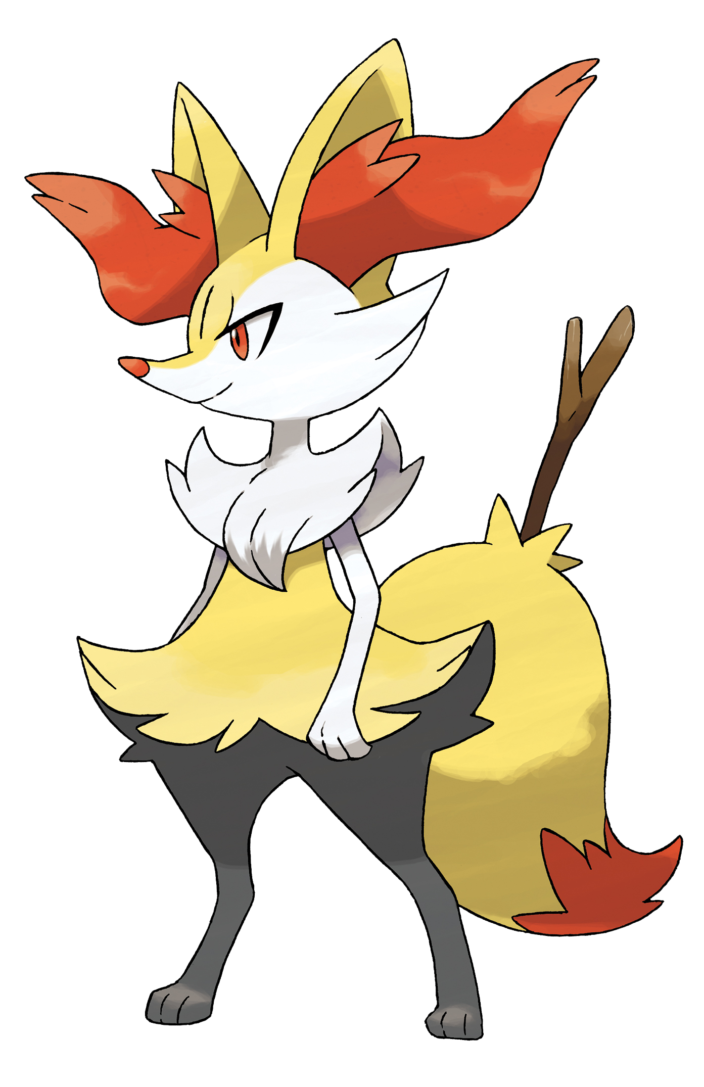 Braixen New drawing free image download