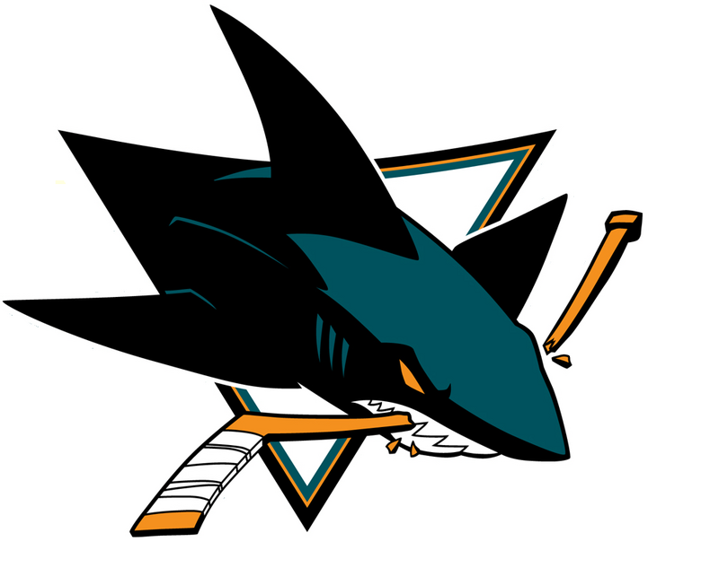 The Sharks New Logo drawing free image download
