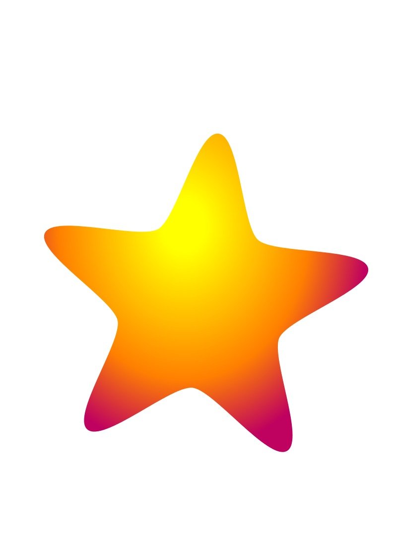 Sammy Sea Star cartoon drawing free image download