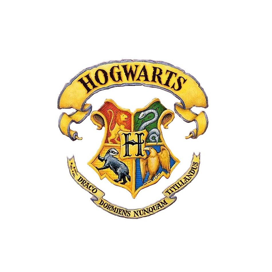 Logo of Hogwarts free image download