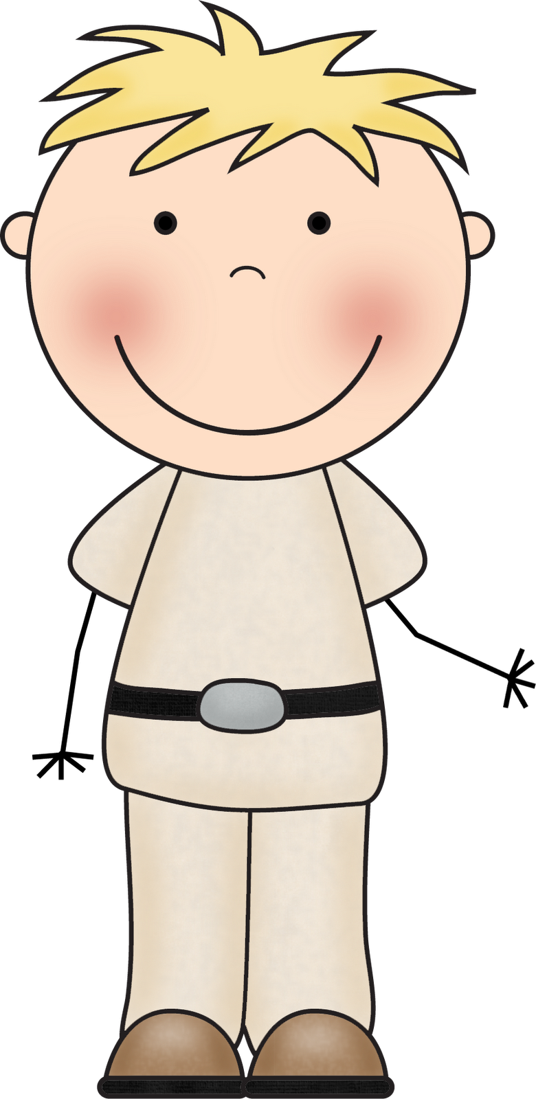 Clip art of the cartoon Luke free image download
