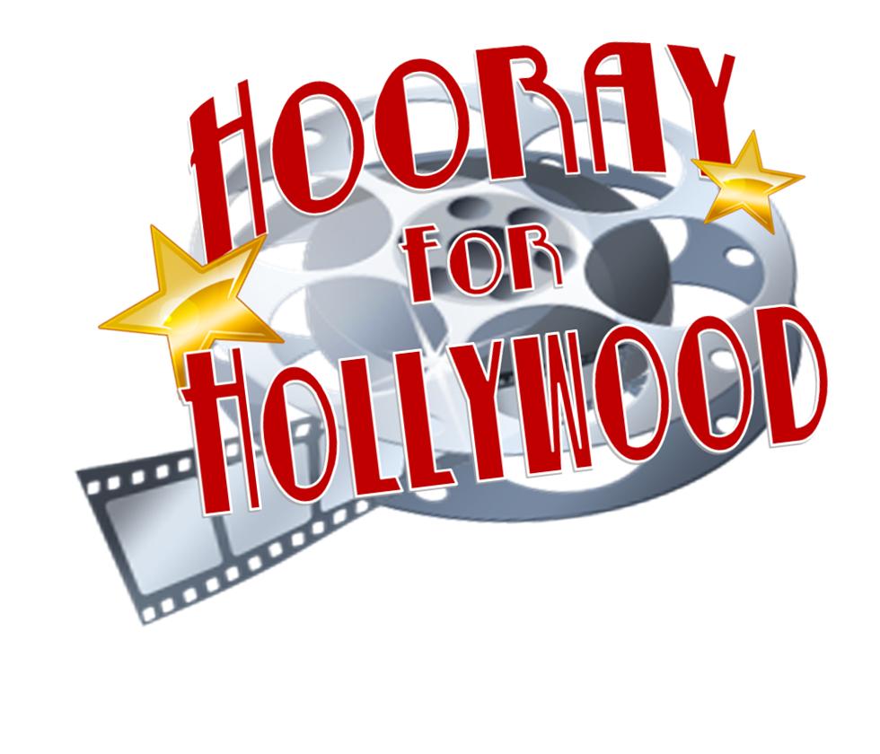 Hooray For Hollywood text drawing free image download