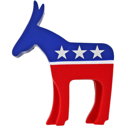 Donkey as a symbol of democrats in the usa free image download