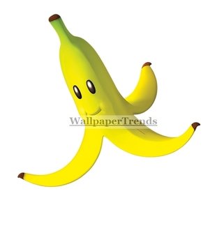 Banana Peel Mario Super Bros Games free image download