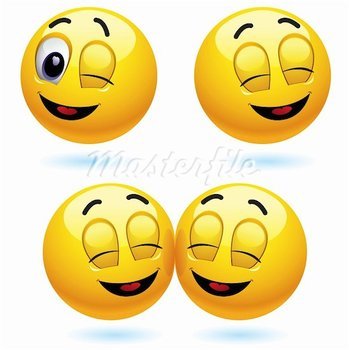 Cute Smiley Faces Animated Face free image download