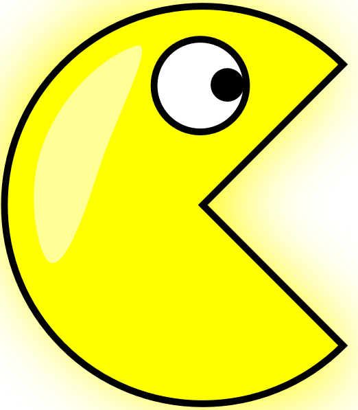 Pac Man Ghosts Pacman Vector Clip free image download