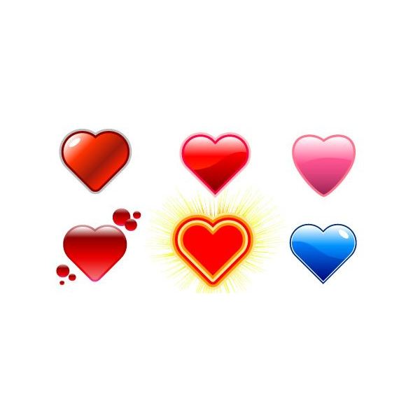 Free Heart Graphics For Valentines Day Dtp Projects free image download