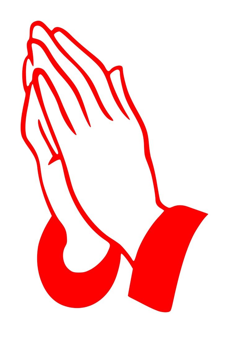 Hands red drawing free image download